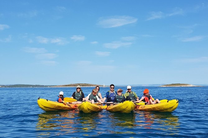 TRANSPARENT KAYAKING or SUP-ing AROUND ISLANDS - Meeting Point and Logistics