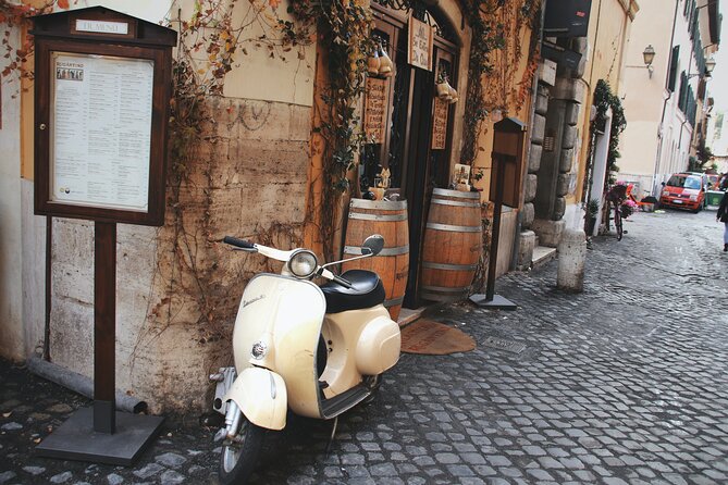 Trastevere and Rome Jewish Ghetto Small Group Walking Tour - Personalized Attention and Group Size