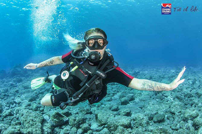 Try Scuba in Crete With Free Certification and Underwater Photos - Booking Information and Flexibility
