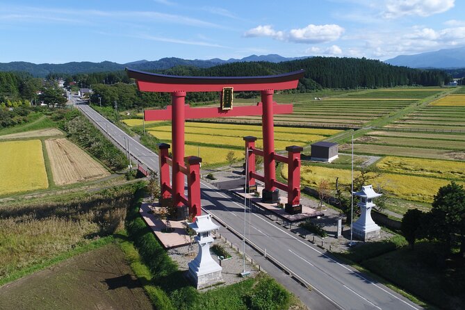 Tsuruoka & Dewa-Sanzan Full-Day Private Tour With Government-Licensed Guide - Explore Mt. Haguro