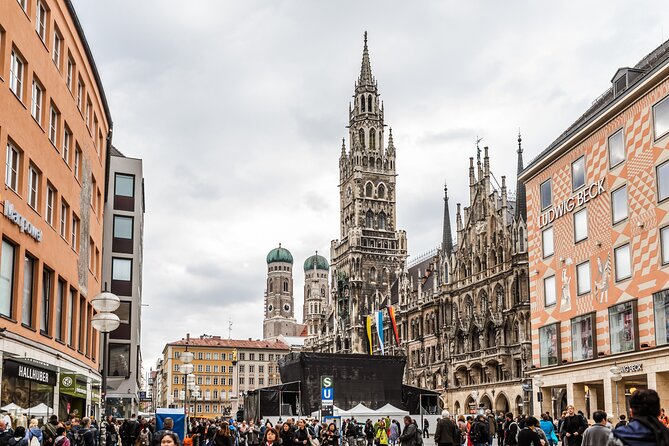 Ultimate Munich History Tour With a Local Expert: Personalized & Private - Accessibility and Comfort: Ensuring Everyone Enjoys Munich
