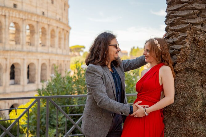 Unique Rome Experience: Personalised Photoshoot At Colosseum - Personalised Photography for Unforgettable Memories