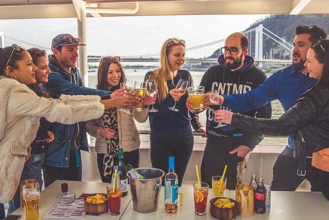 Unlimited Booze Cruise Downtown Budapest - Booking and Cancellation Policies