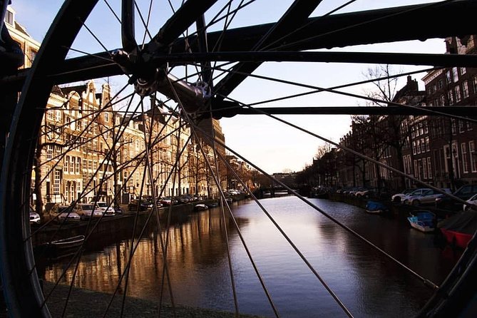 Urban Adventures Amsterdam Bike Tour, Graffiti and Magnet Fishing - Meeting Point, Start Time, and Logistics