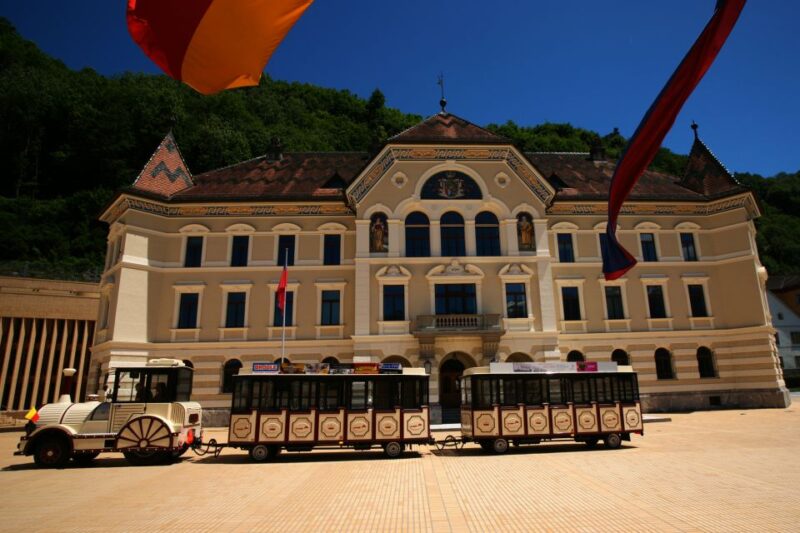 Vaduz: City Train Tour - Meeting Point