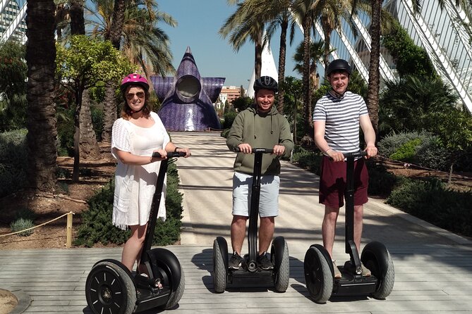 Valencia 3 Parks Private Segway Tour. - Since You Asked