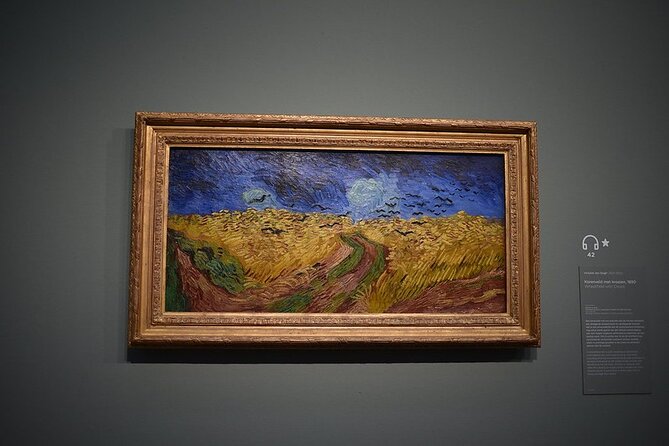 Van Gogh Museum Small Group Guided Tour - Accessibility and Transportation