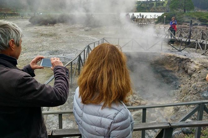 Van – Laketour – Furnas – Full Day/ With Lunch (Shared) - Duration and End Point