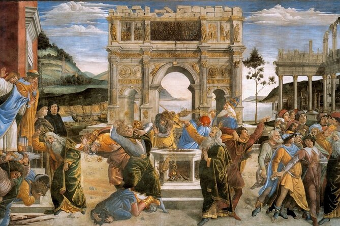 Vatican Museums and Sistine Chapel Skip-the-Line Ticket - Taking in Michelangelos Sistine Chapel