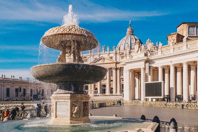 Vatican Museums, Sistine Chapel and St. Peters Basilica Tour - Frequently Asked Questions