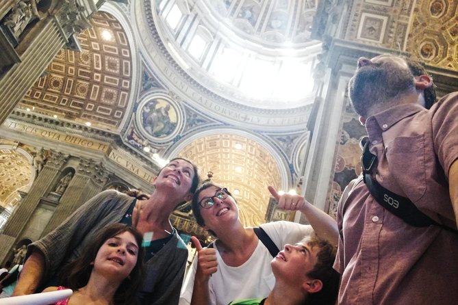 Vatican Tour for Kids & Families in Rome With Local Guide Alessandra - Praise for Specific Guides