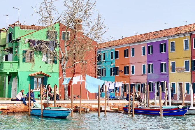 Venice Private Boat Tour Murano & Burano - What to Expect on the Tour