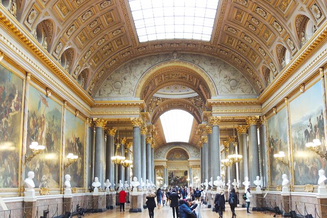 Versailles Palace Private Half Day Guided Tour Including Hotel Pickup From Paris - Accessibility and Additional Details