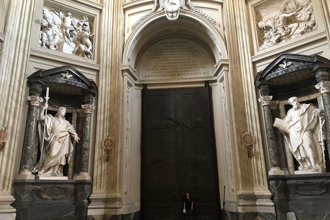 Via Crucis Catholic Pilgrim Walking Tour in Rome - Inclusion and Meeting Details