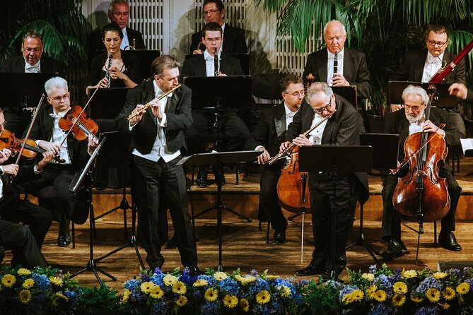 Vienna Hofburg Orchestra: Mozart Strauss Concert at Konzerthaus - Transportation and Accessibility