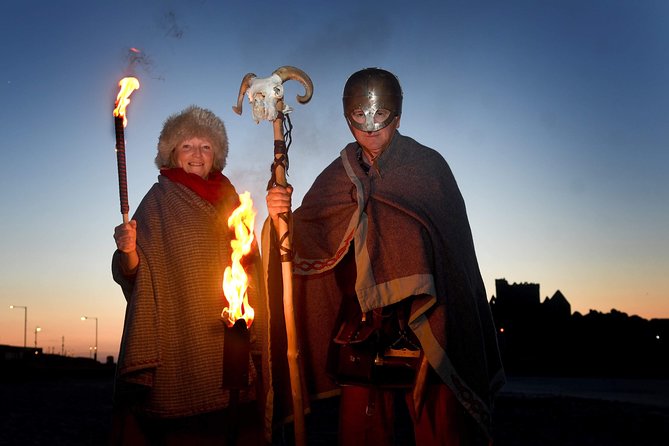 Viking Tour of the Isle of Man - Half Day - Private Tour - Exploring Peel Castle and the Calf of Man