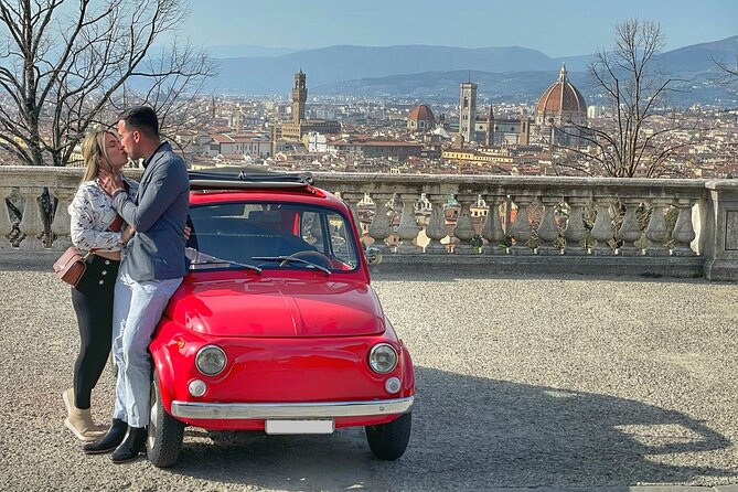 Vintage Fiat 500 Experience in the Florentine Hills - Exploring the Tuscan Hills in a Vintage Fiat 500