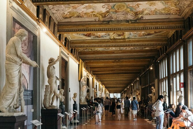 Vip Early Skip-The-Line Uffizi Gallery - Meeting and End Points