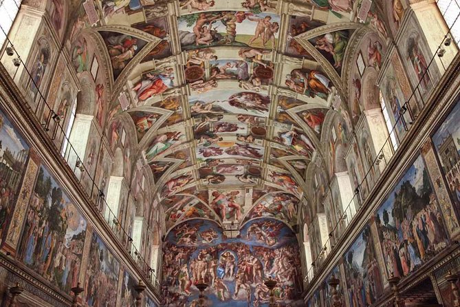 VIP Vatican Small Group Tour: Experience Art and History - Meeting and Pickup