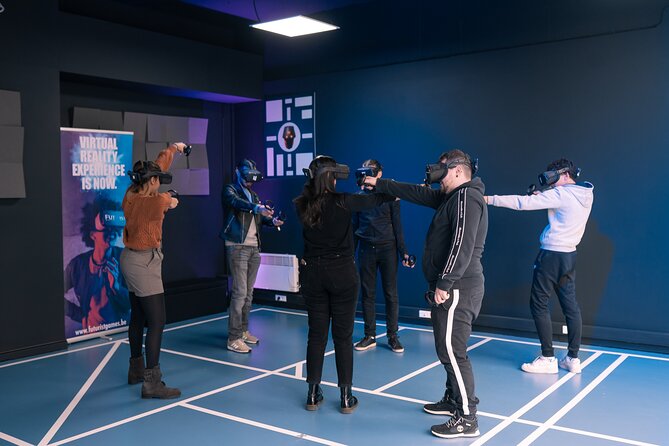 Virtual Reality Adventure in Brussels in Virtual Zone - Traveler Reviews and Ratings