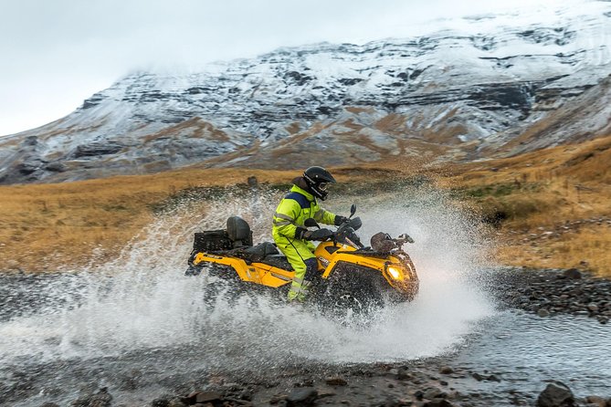 Volcanic Springs ATV Adventure From Reykjavik - Tour Logistics and Pickup Details