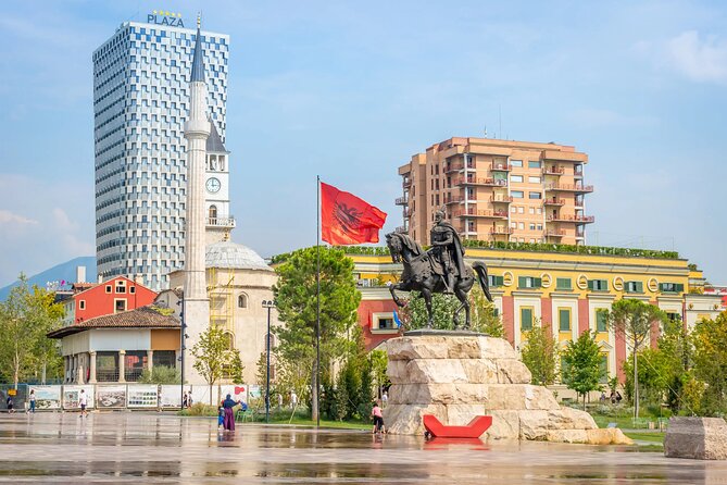 Walking Tour Historic Jewels in Tirana - Exploring the House of Leaves