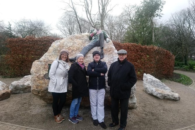 Walking Tour in Merrion Square Park With a Pint of Guinness Dublin Rogues Tour - Booking, Cancellation, and Traveler Limit Details
