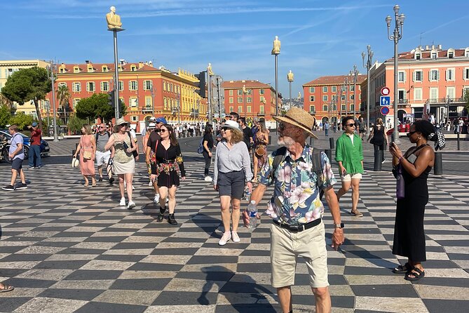 Walking Tour of Nice, the Old Town & the Coline Du Château - Tips for a Successful Tour