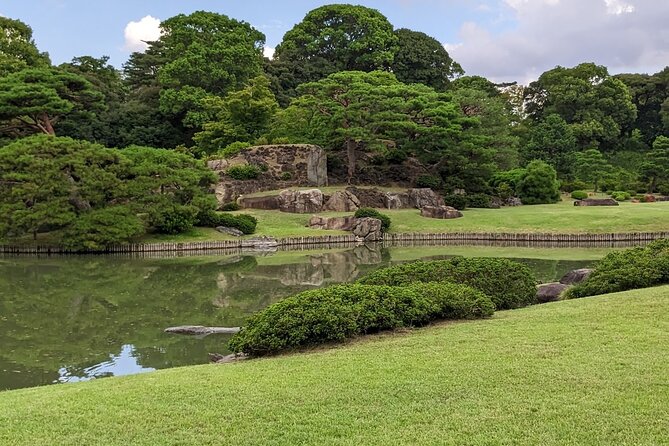 Wash Bodhisattva and Explore Japanese Garden, Tokyo. - Experiencing the Wash Bodhisattva Ritual