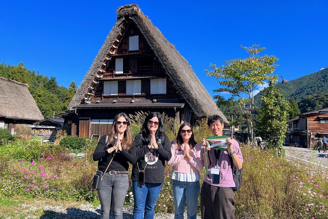 World Heritage Shirakawa-Go and Experience Tours From Kanazawa - Taking in Kanazawas Cultural Gems