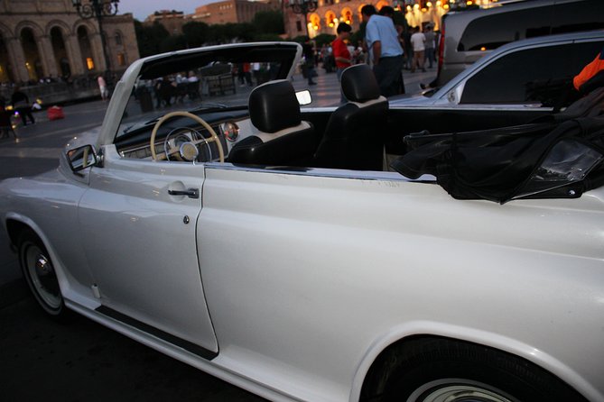 Yerevan City Tour With Drinks in a Classic Car With Photography - Booking Your Private Tour: What You Need to Know