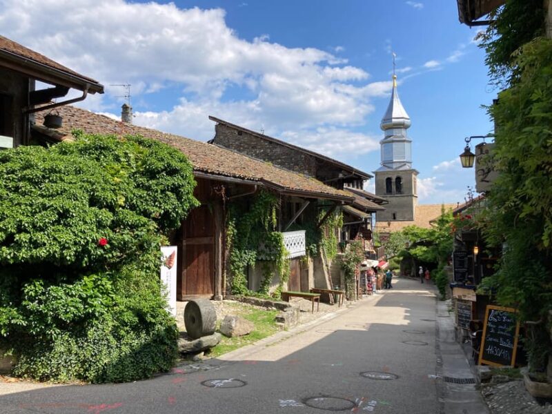 Yvoire Medieval Village : Walking Guided Tour - Booking Information and Important Notes