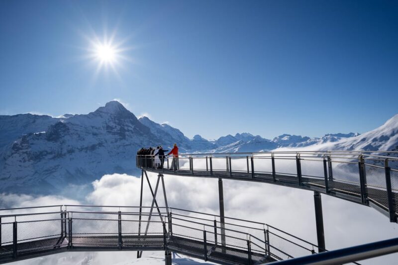 Zurich: Alps, Grindelwald, Lauterbrunnen & Interlaken Tour - The Swiss Alps Enchantment