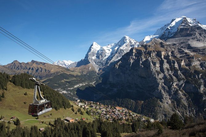 007 Elegance: Exclusive Private Tour to Schilthorn From Zürich - Frequently Asked Questions