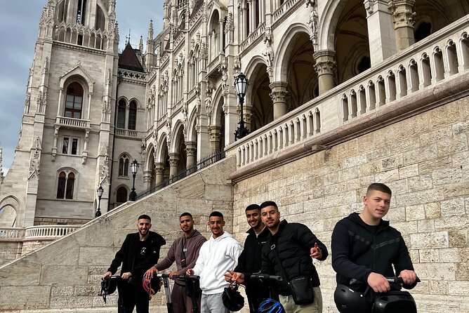 1 Hour Budapest Segway Tour - Parliament Hightails - Capturing Memories of the Tour