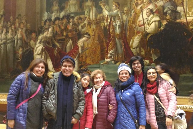 1h30 - Louvre Highlights Optional Families With Kids - Eng/Esp - Tour Language Options