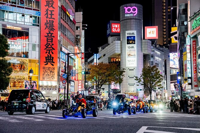 2 Hour Go Kart Experience in Shibuya - Arriving and Getting Ready