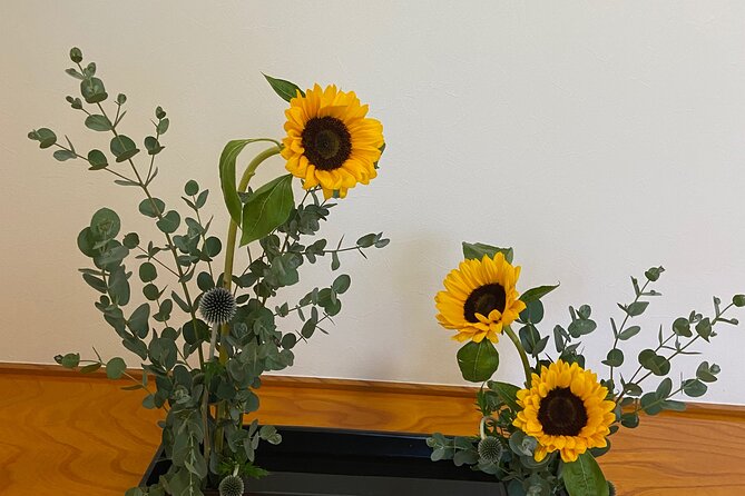 2 Hours Flower Arranging (Ikebana) Class @Temple /Tokyo・Ota-ku - Reviews and Feedback