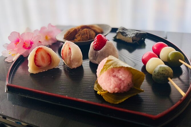 2 Hours Mochi Making & Matcha Class in Bunkyo - Taking in Japanese Culinary Traditions