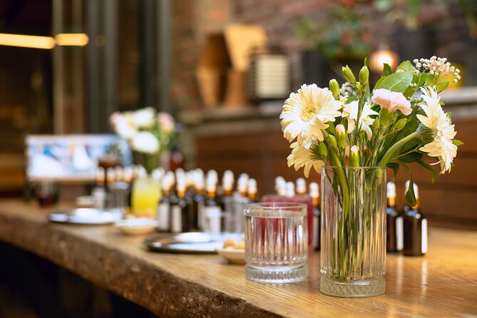 2 Hours Perfume Making Workshop in Istanbul - Personalized Perfume Souvenir