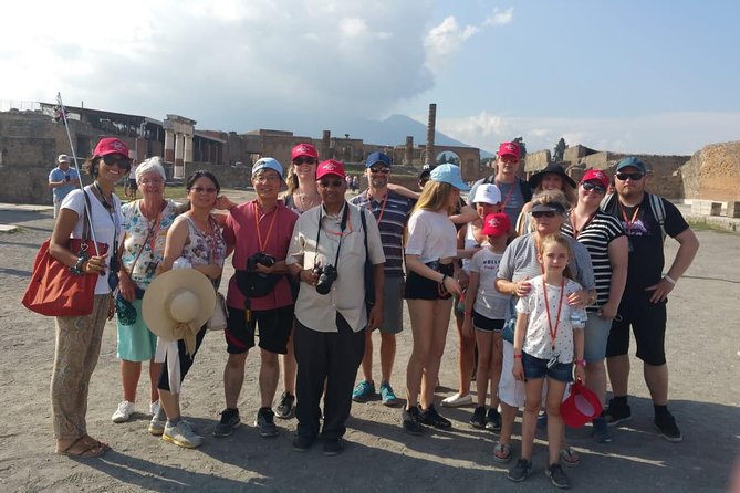 2 Hours Pompeii Tour With Local Historian - Ticket Included - Guided Tour Experience