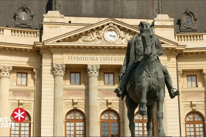 2-Hours Private Bucharest City Tour - Visiting the National Village Museum