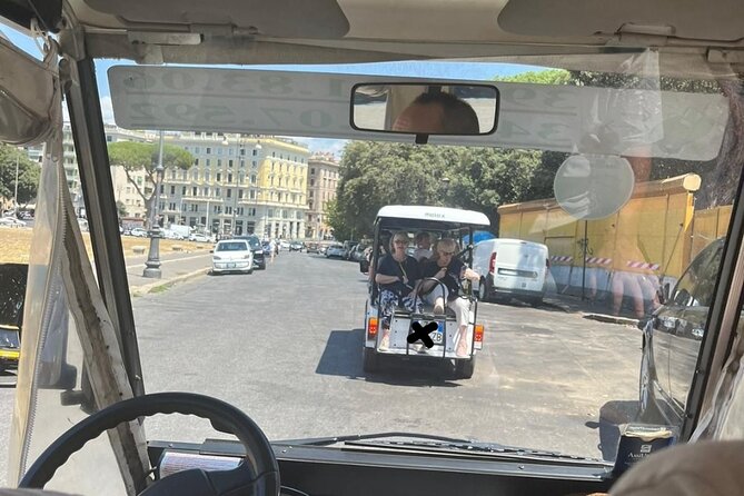 3-Hour Catacumbs and Appian Way Park Guided Tour in Golf Car Pickup - Frequently Asked Questions