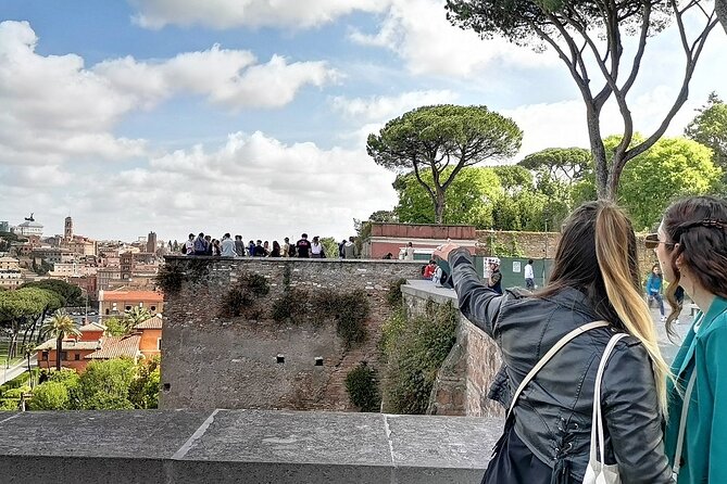 3-Hour Panoramic Luxury Golf Cart Tour in Rome - Visiting Castel SantAngelo and St. Peters Basilica