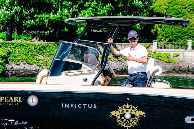 3H Private Cruise Lake Como Tender Yacht Invictus 9 Pax - Guest Reviews
