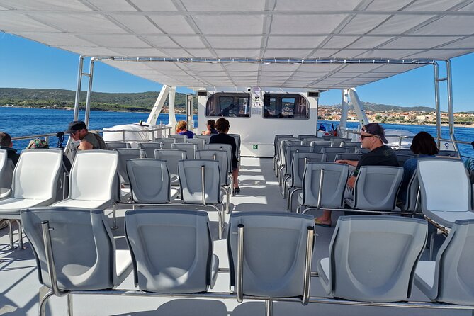 4-Stop Boat Excursion to La Maddalena Archipelago - What to Expect on Board