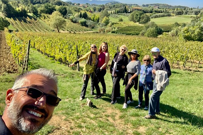 A Day in Tuscany & Medieval Towns - Booking Information