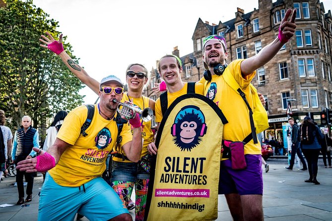 A Silent Disco Adventure in Glasgow - Preparing for the Adventure
