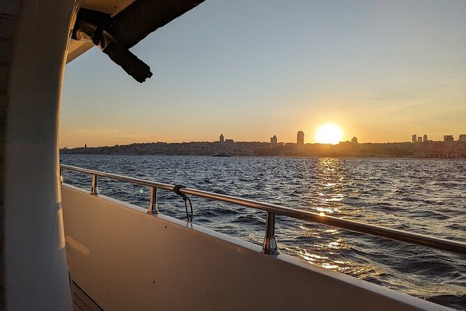 Afternoon Bosphorus Cruise Luxury Yacht With Professional Guide - What to Expect on the Luxury Yacht