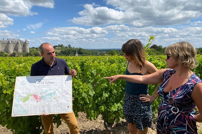 Afternoon Loire Valley Wine Tour From Tours or Amboise - Guide Expertise and Personalized Service